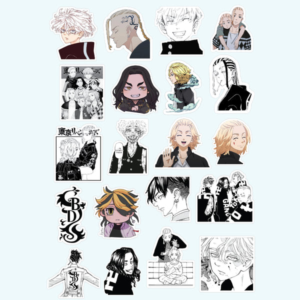 Tokyo Revengers Stickers – SUGOI STORE