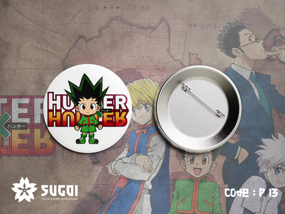 Gon Freecss Chibi Pin – SUGOI STORE